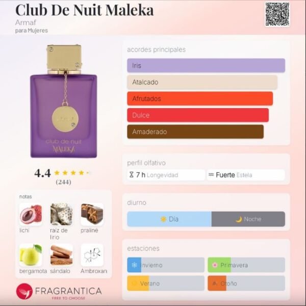 Club De Nuit Maleka — Preciosura